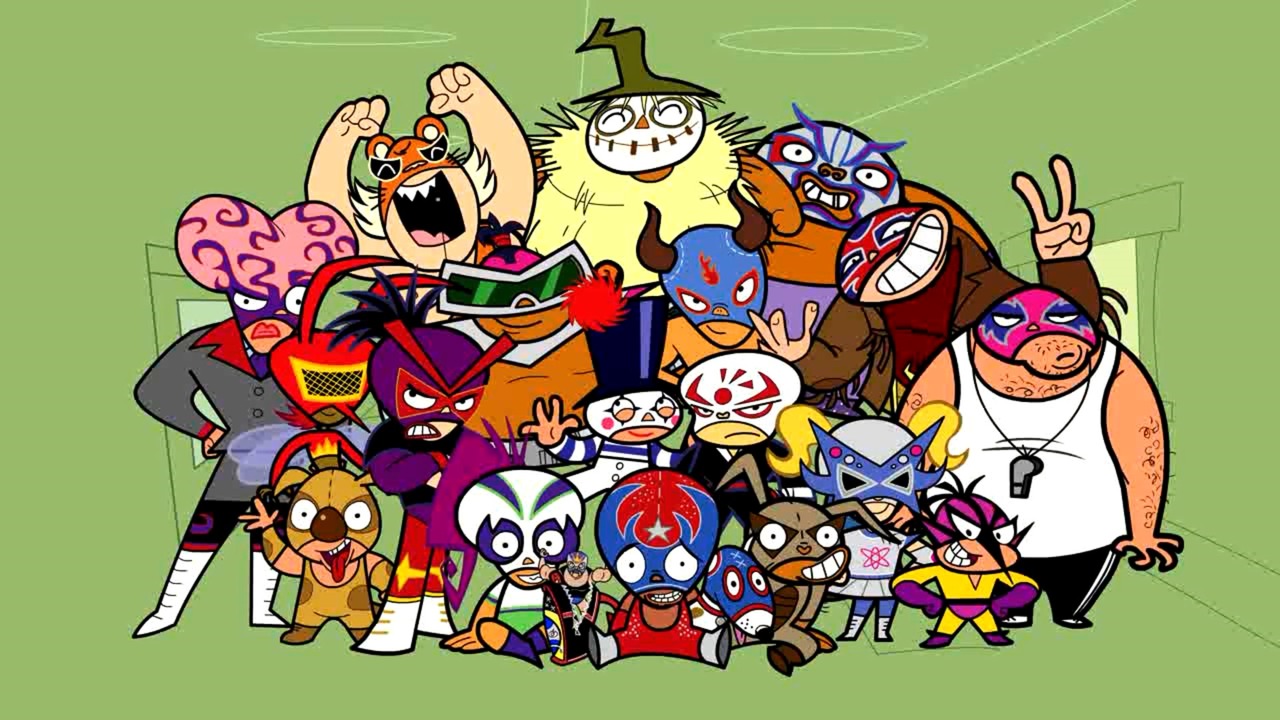 TV Time - Mucha Lucha (TVShow Time)