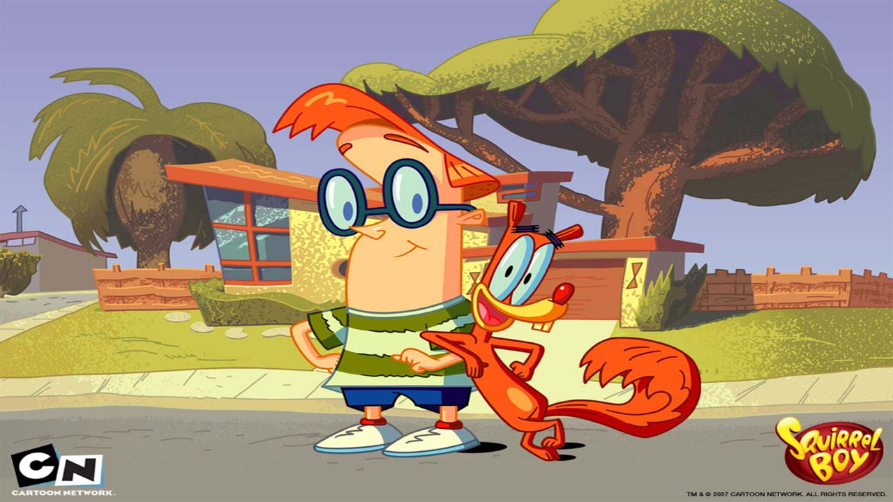 TV Time - Squirrel Boy (TVShow Time)