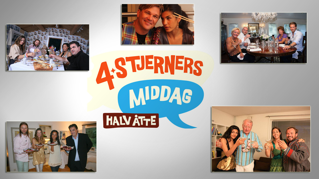 TV Time - 4-Stjerners Middag Halv Åtte (TVShow Time)