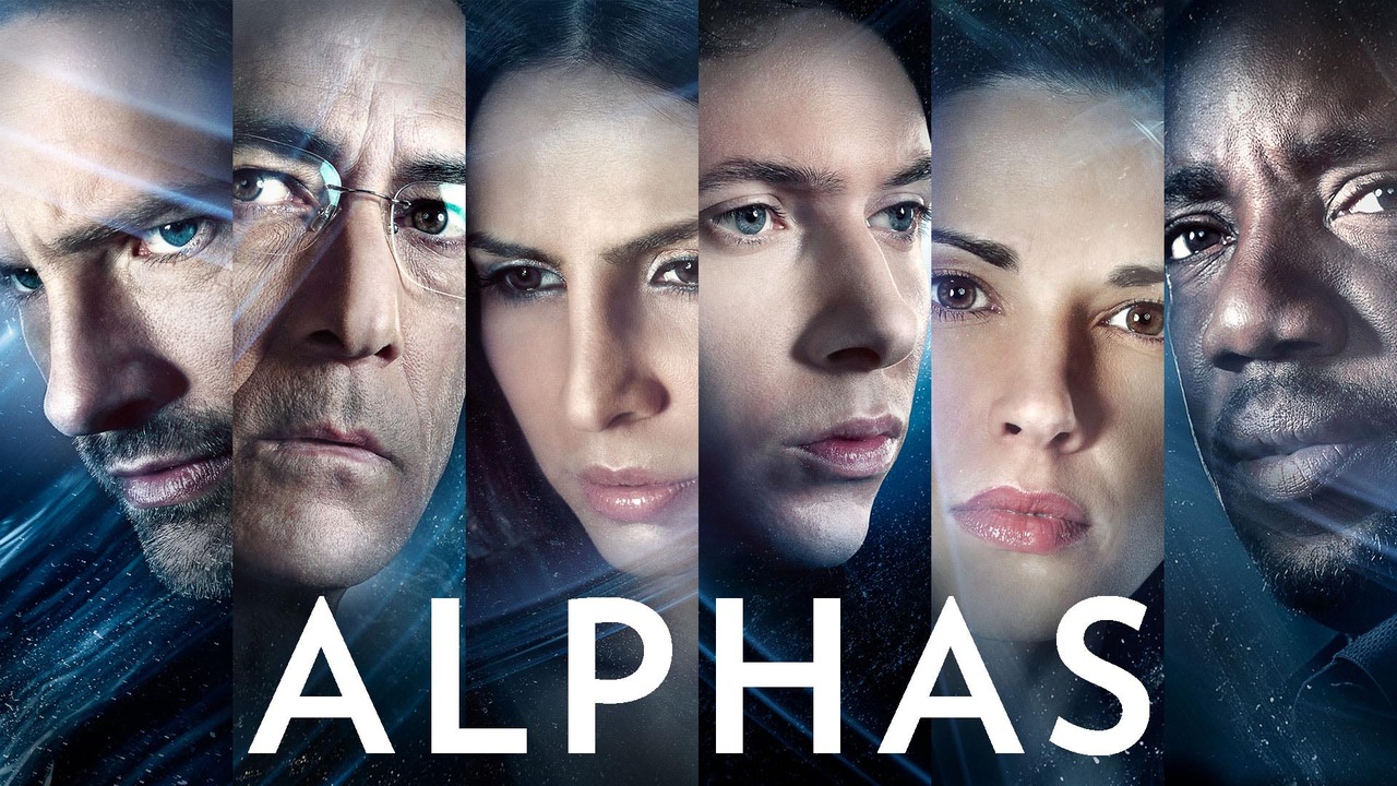 TV Time - Alphas (TVShow Time)