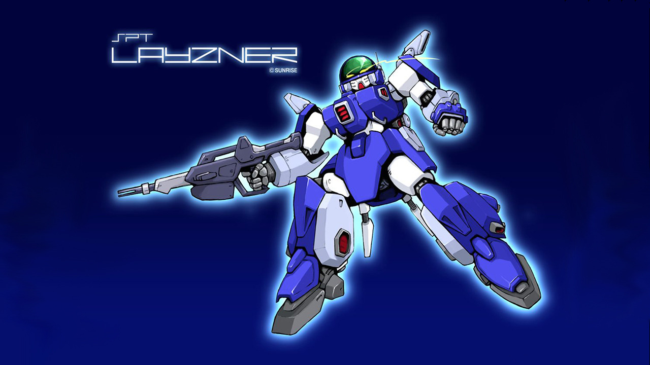 TV Time - Blue Comet SPT Layzner (TVShow Time)