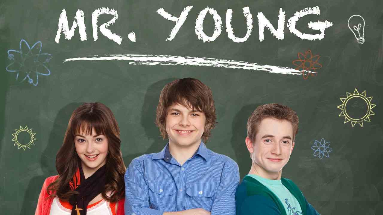 TV Time - Mr. Young (TVShow Time)