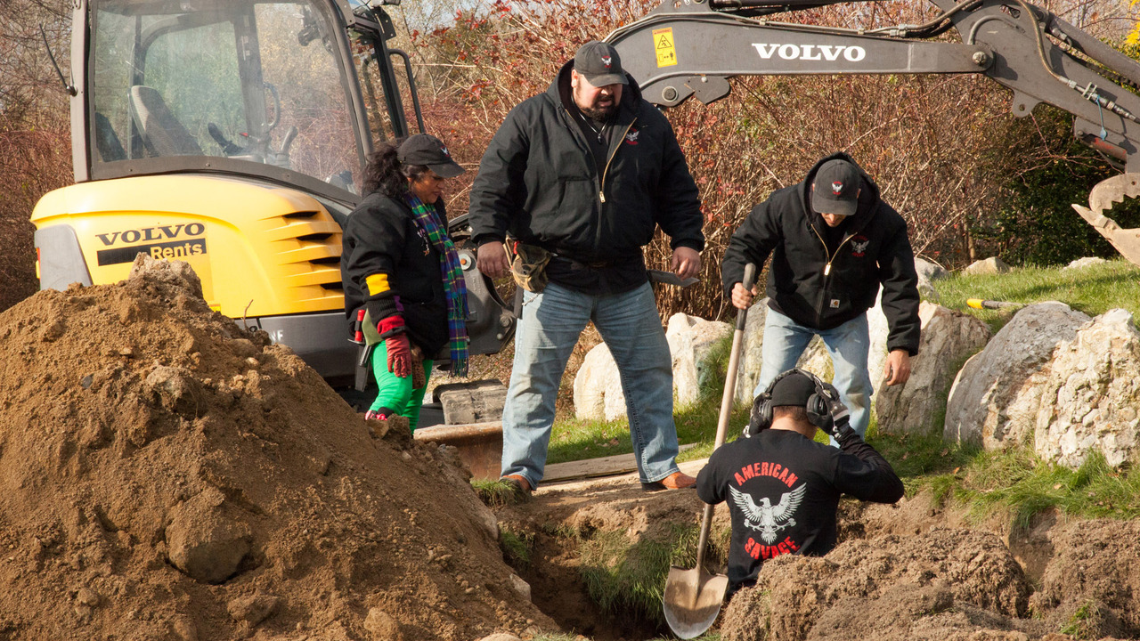 TV Time - American Digger (TVShow Time)