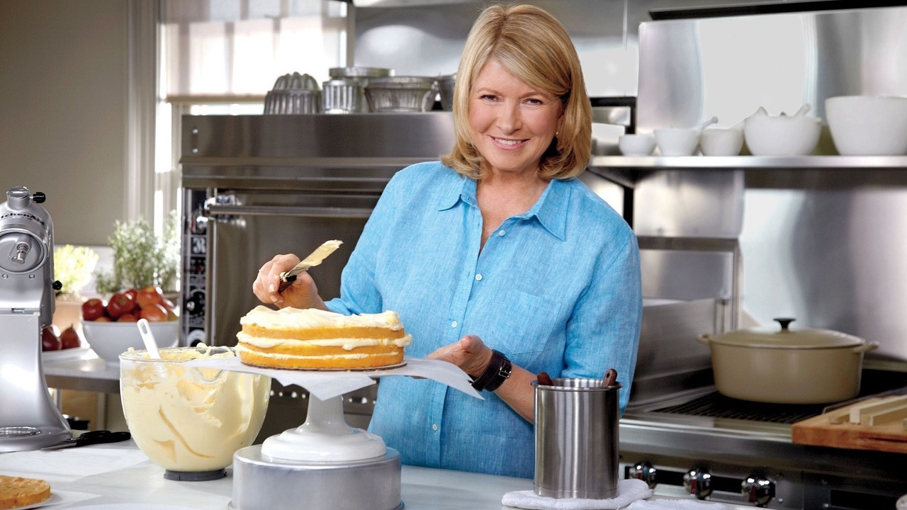 TV Time - Martha Stewart's Cooking School (TVShow Time)