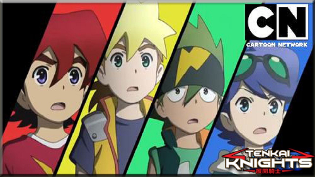 TV Time - Tenkai Knights (TVShow Time)