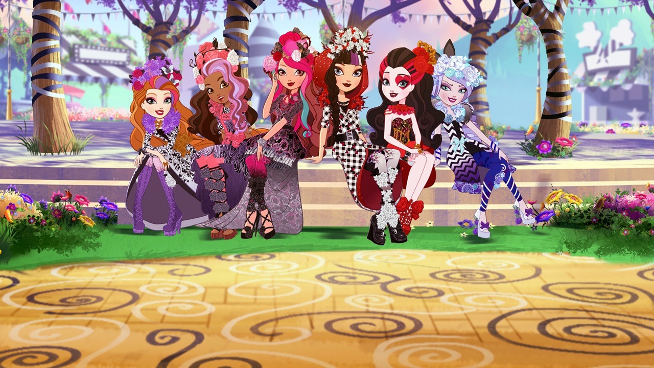 Ever After High Moves