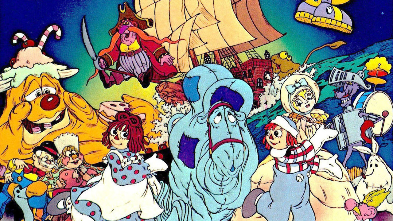 TV Time - The Adventures of Raggedy Ann and Andy (TVShow Time)