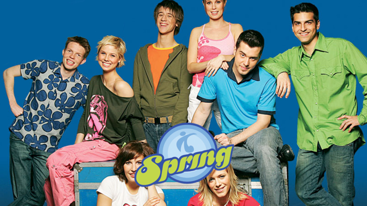 TV Time - Spring (TVShow Time)