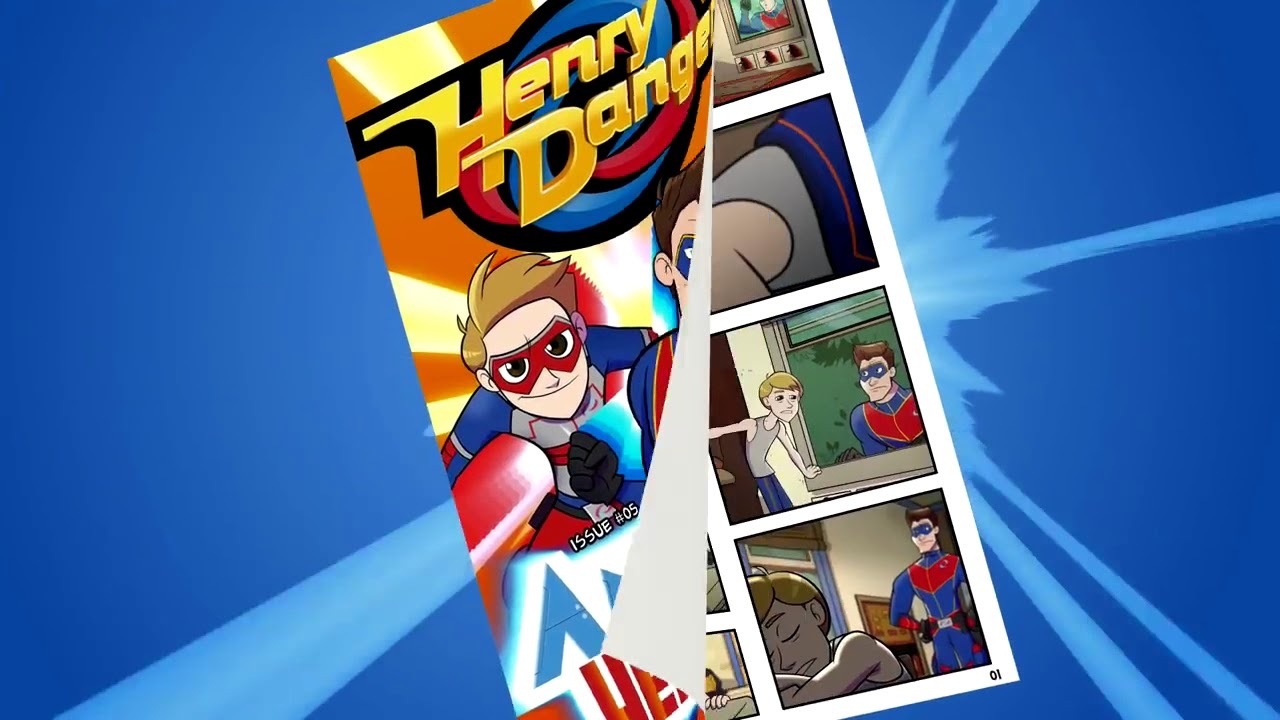 TV Time - Henry Danger Motion Comics (TVShow Time)