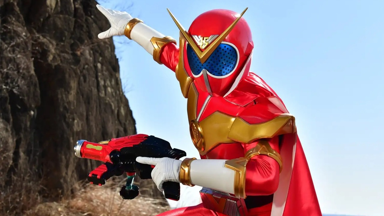 TV Time - Kikai Sentai Zenkaiger Spin-Off: Zenkai Red Great ...