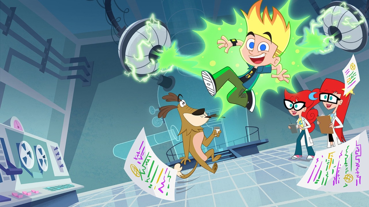 TV Time - Johnny Test (2021) (TVShow Time)