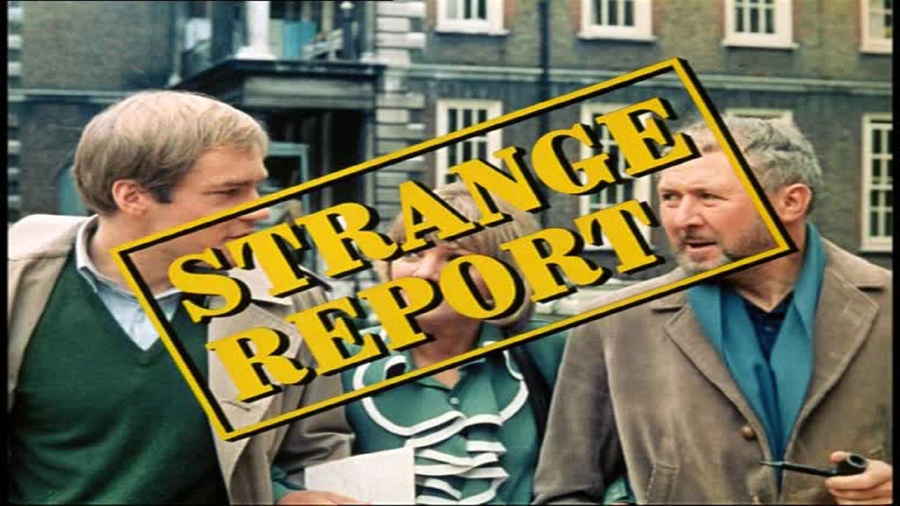 TV Time - Strange Report (TVShow Time)