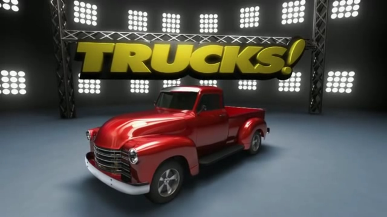 TV Time - Trucks! (TVShow Time)