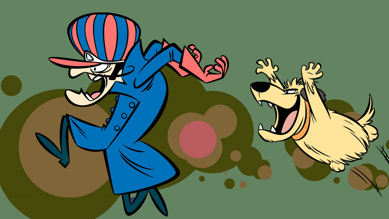 TV Time - Dastardly & Muttley in Their Flying Machines (TVShow Time)