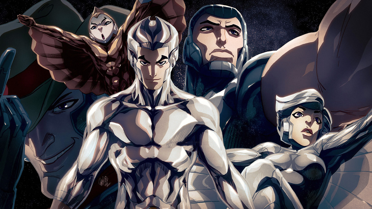 TV Time - SilverHawks (TVShow Time)