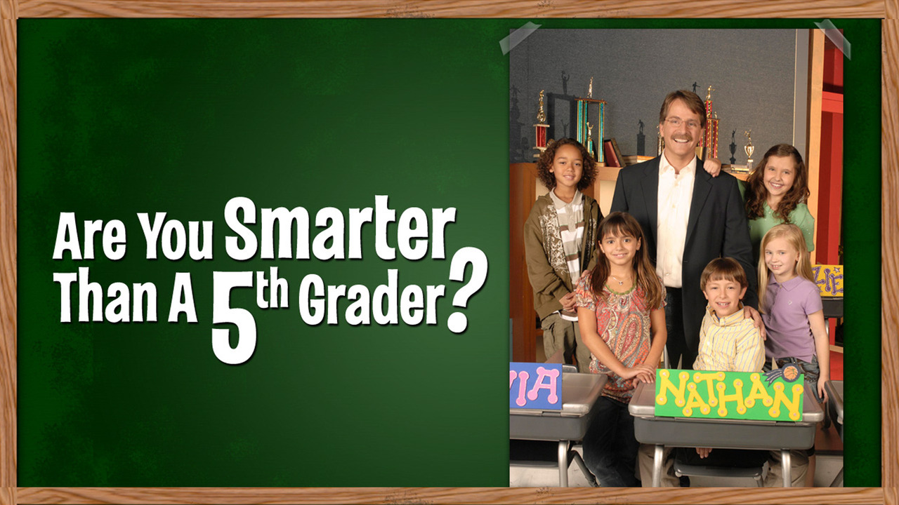 TV Time - Are You Smarter Than a 5th Grader? (TVShow Time)