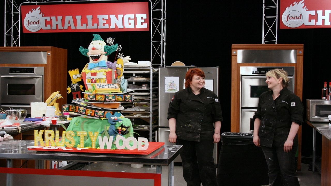 TV Time - Food Network Challenge (TVShow Time)