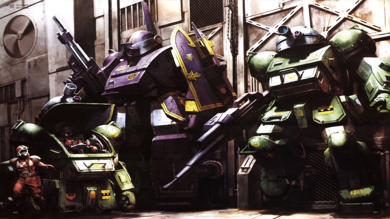 TV Time - Armored Trooper VOTOMS (TVShow Time)