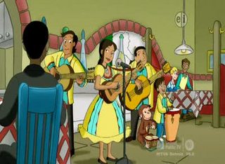 Curious George Marco