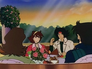G Gundam Rain And Domon
