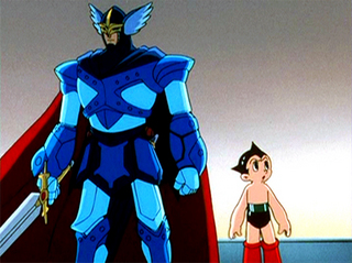 Astro Boy Blue Knight